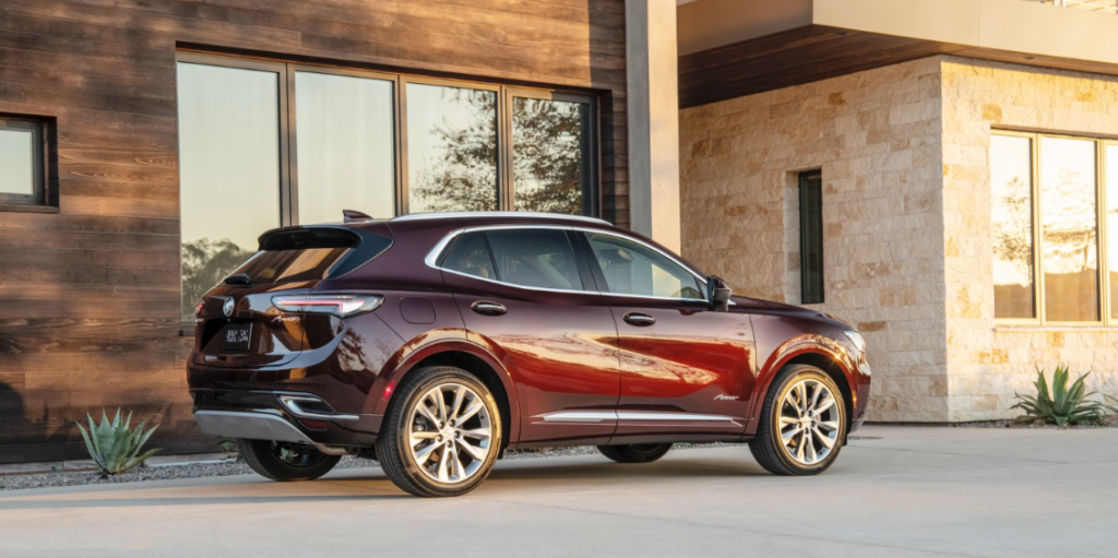 2024 Buick Envision Colors
