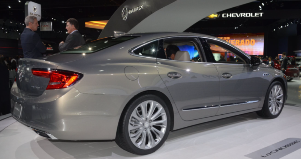 Surprising 2024 Buick Lacrosse Price Images