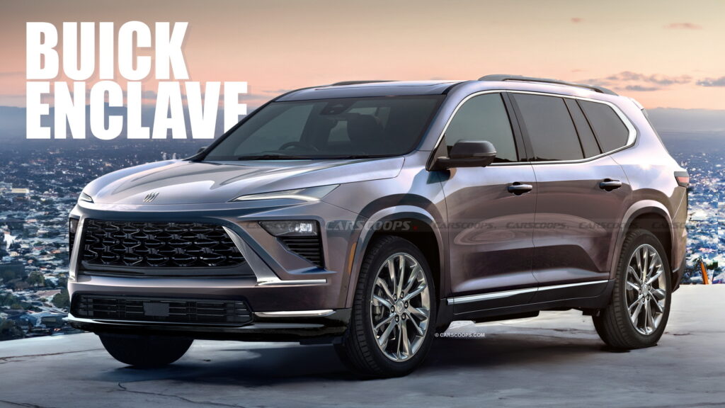 New 2026 Buick Enclave Avenir: A Luxurious SUV Unveiled - newbuick2022.com