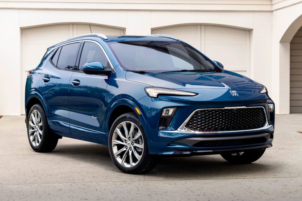 The 2026 Buick Encore GX ST: A Premium Subcompact SUV with Style and ...